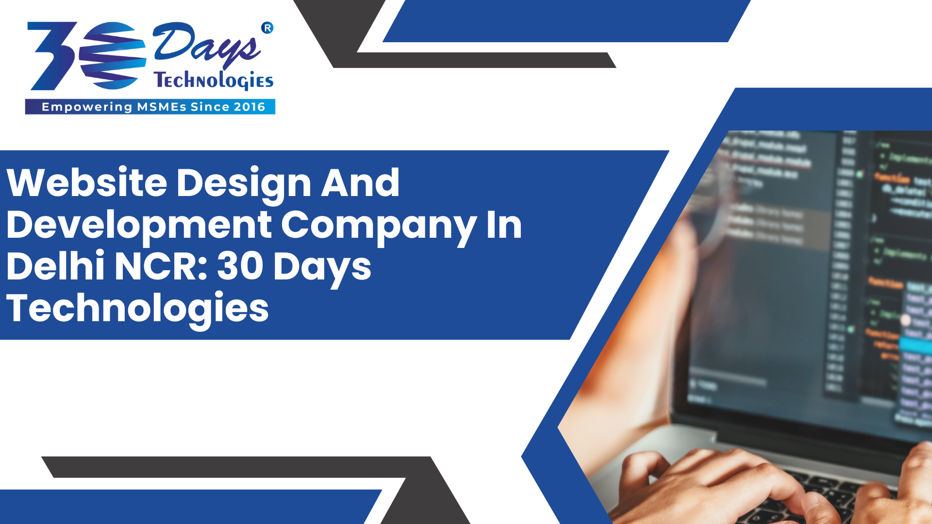 #1 Best Website Design And Development Company In Delhi NCR